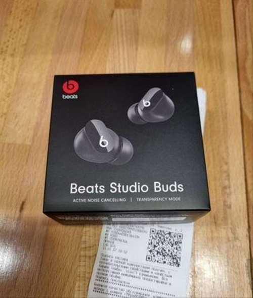 Beats Studio Buds Black