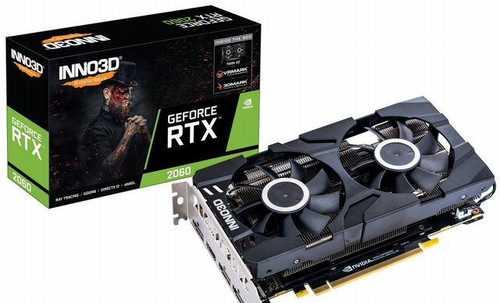 Видеокарта inno3D GeForce RTX 2060 twin X2