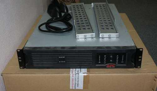 APC Smart-UPS sua2200rmi2u без акб + AP9631