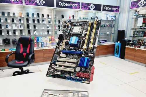 Материнская плата Asus P5QL PRO/LGA 775