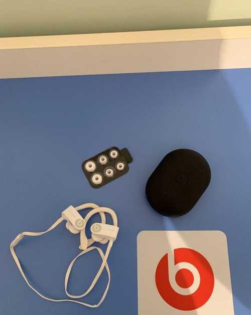 Beats Powerbeats 3 белые