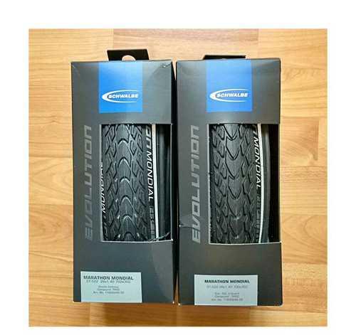 Велошины Schwalbe Marathon Mondial 28х1.4 Evo 700