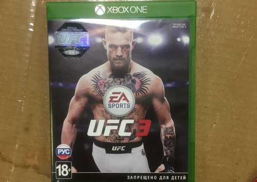 UFC3 Xbox one