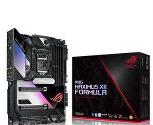 Материнская плата asus ROG maximus XII formula