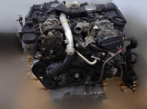 Двигатель OM642 642.826 Mercedes ML GL W166 X166
