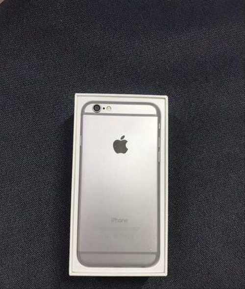 iPhone 6 16gb Space Grey