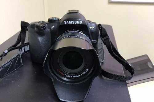 Зеркальный фотоаппарат Samsung NX11