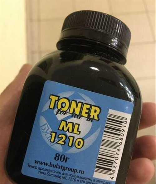 Тонер ML-1210, 80 гр