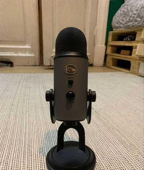 Микрофон Blue Microphones Yeti Slate