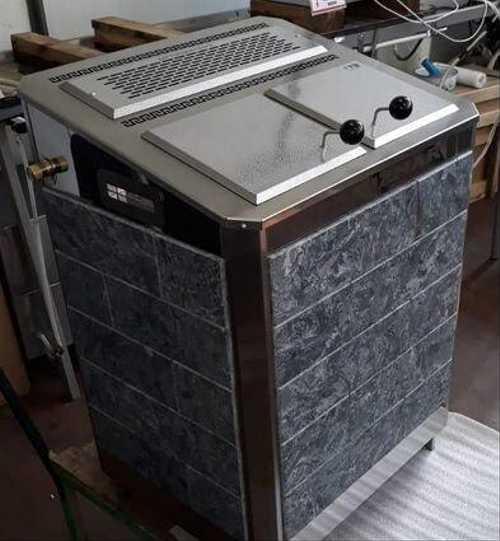 Банная электрическая печь Парижар 12 кв термальная