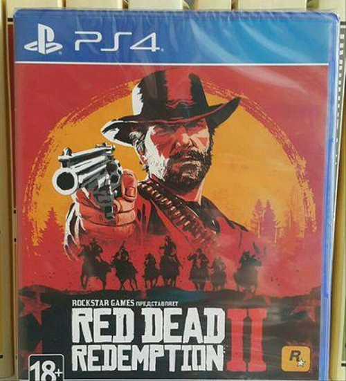 Red Dead Redemption 2 PS4 /RDR2 плейстейшн4