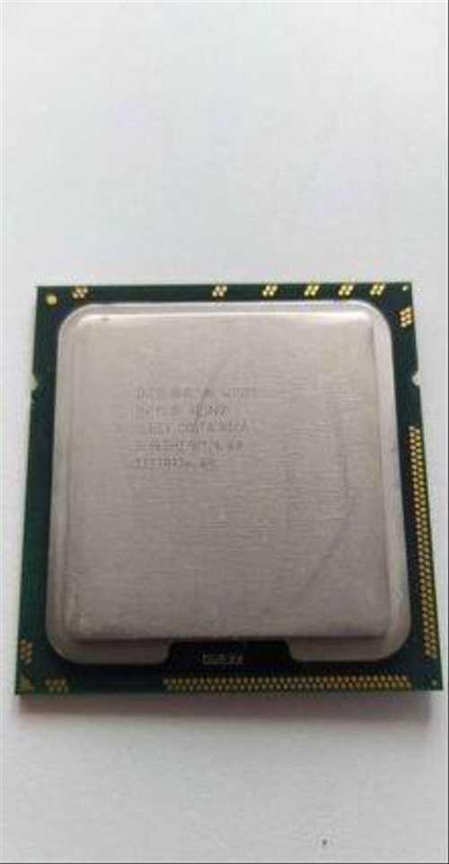 Процессор Intel Xeon W3550