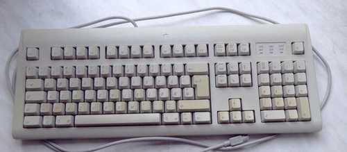 Apple Design Keyboard M2980 1995 г
