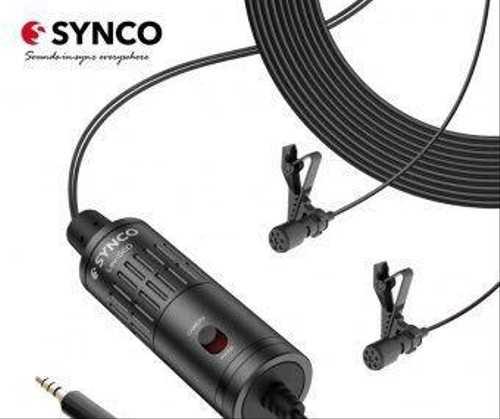 Петличный микрофон synco Lav-S6D двойной