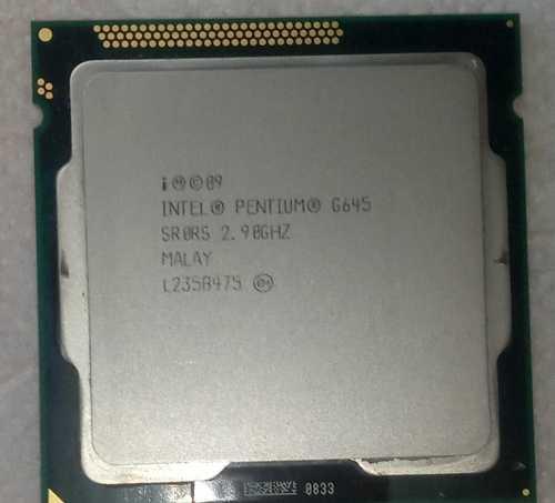Процессор Pentium G645 (LGA 1155)