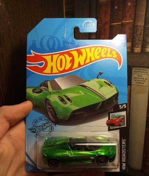 Hot Wheels Pagani Huayra Roadster Sth