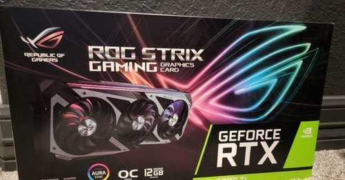 Asus nvidia GeForce RTX 3080TI, ROG-strix
