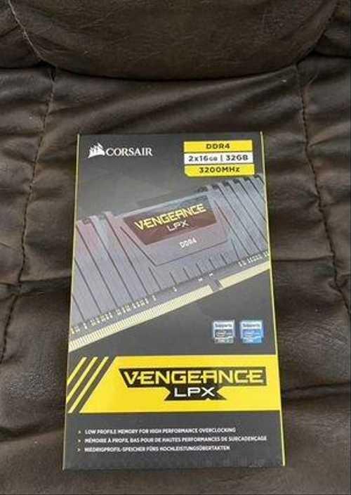 Corsair Vengeance LPX DDR4 32Gb 3200Mhz 2x16