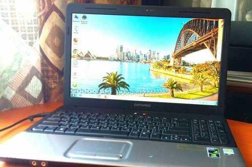 Отличный ноутбук HP Сompaс CQ 61