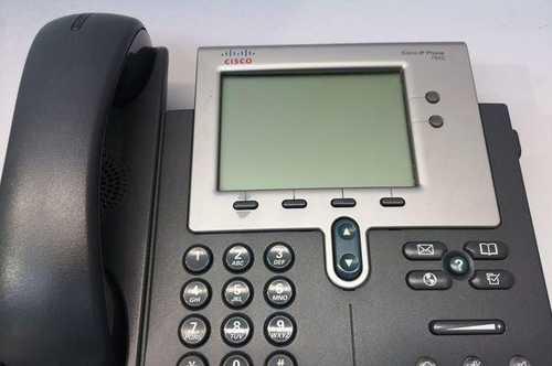 IP телефон Cisco 7942 IP Phone станция