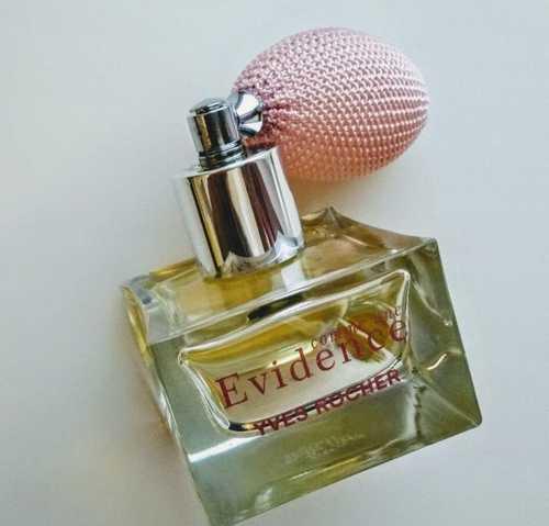 L Extrait de Parfum "Comme Une Evidence" Yves Roch