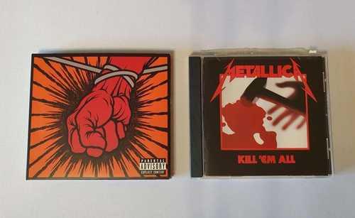 Metallica - Kill ‘Em All и St. Anger (CD)