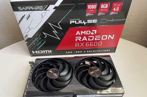 Видеокарта sapphire rx 6600