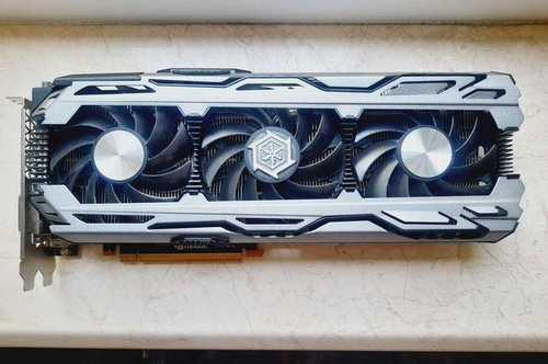 Видеокарта gtx 1070 8gb ichill