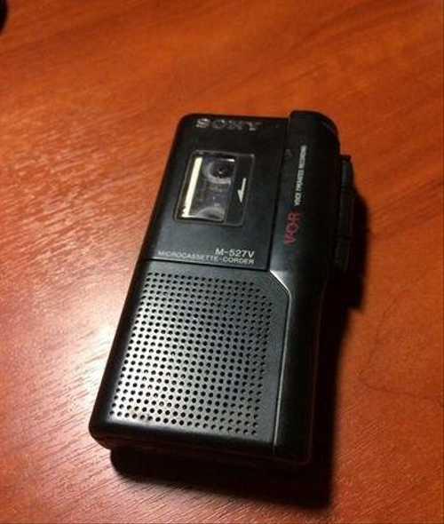 Диктофон Sony M-527V