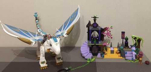 Конструктор lego Elves Спасение Королевы Драконов