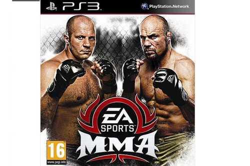 EA sport'S MMA (PS3, английская версия) used