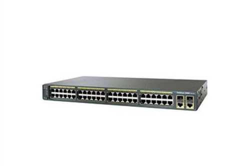 Коммутатор Cisco WS-C2960R+48PST-S