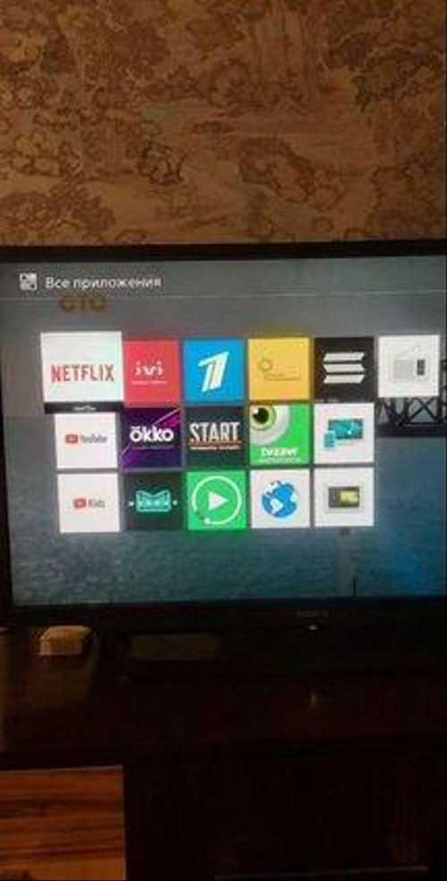 Телевизор smart tv sony