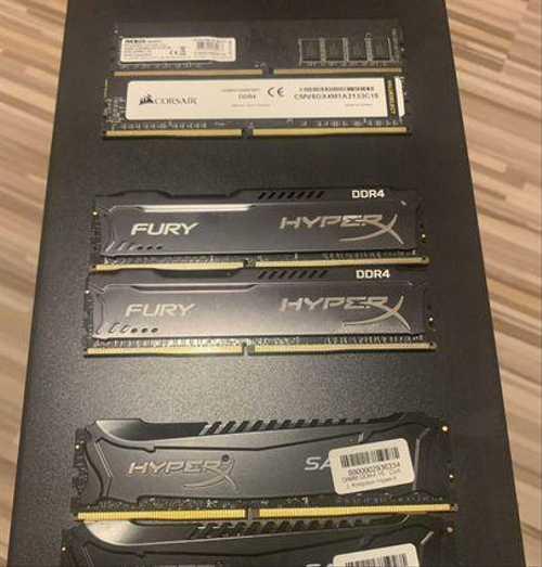 Оперативная память ddr4 16gb