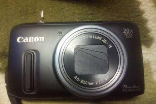 Canon powershot sx260 hs