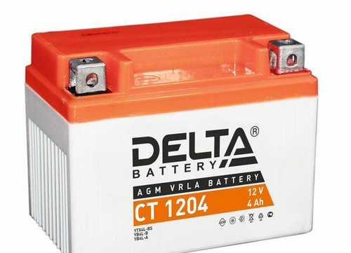 Аккумулятор Delta CT 1204