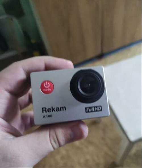 Экшен камера Rekam A 100