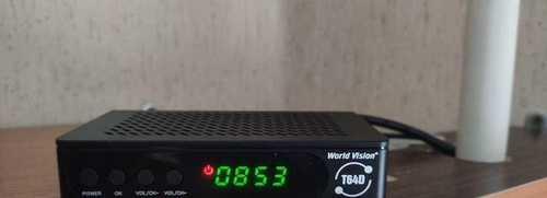 TV-тюнер World Vision T64D