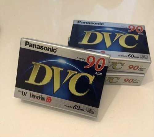 Видеокассета Panasonic Mini DV-60