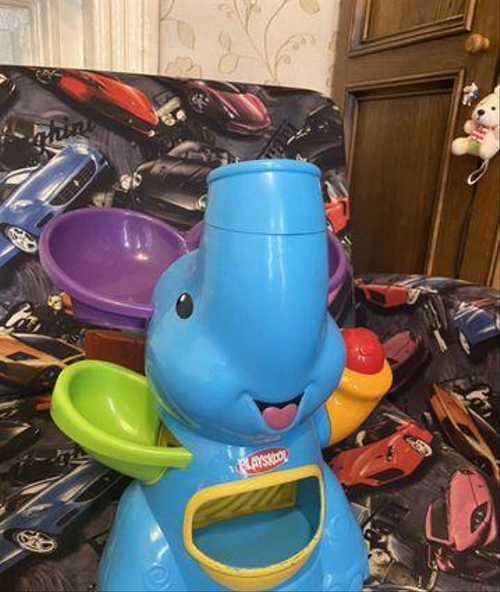 Слоник playskool игрушка интерактивная