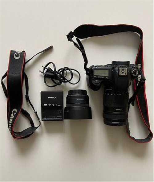 Продается фотоаппарат Canon
