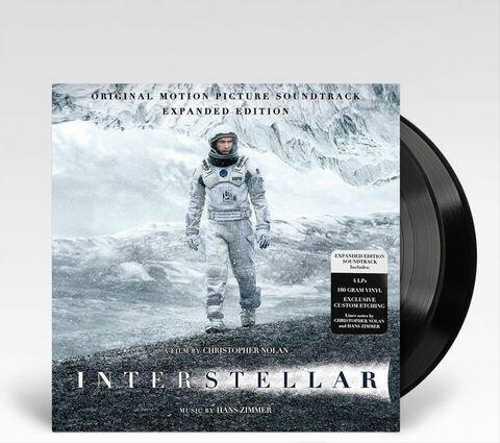 Виниловая пластинка Hans Zimmer - Interstellar 4LP