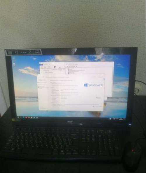 Моноблок acer Aspire z1-622