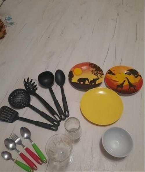 Посуда разная IKEA