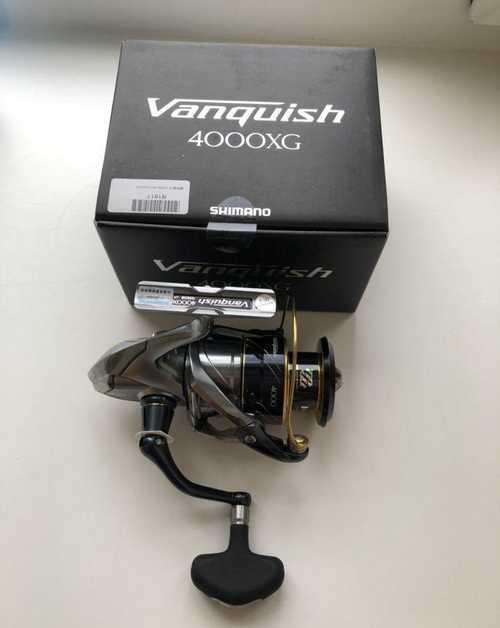 Катушка Shimano 16 Vanquish 4000PG