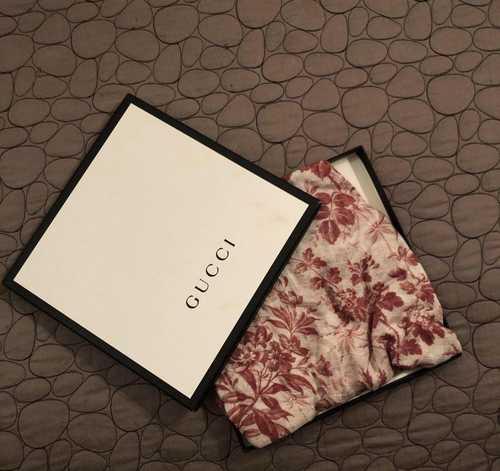 Платок Gucci оригинальный