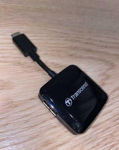 Картридер Transcend USB-C