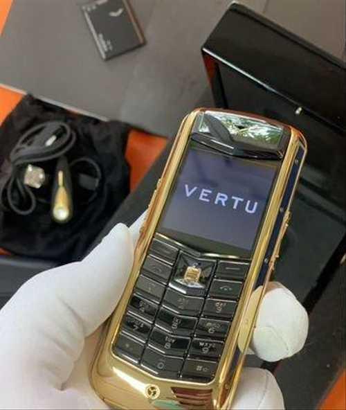 Vertu Constellation Rose Gold 750. Новый