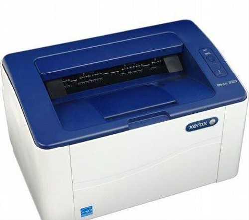 Новый Лазерный принтер Xerox Phaser 3020BI