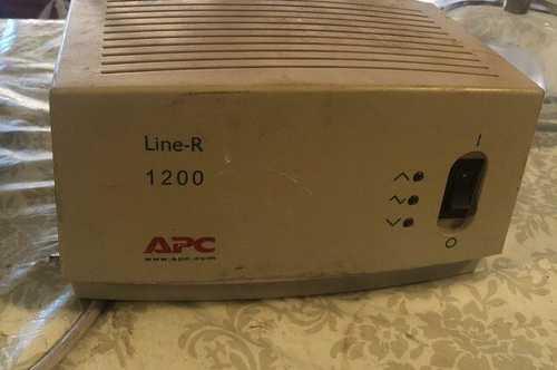 Ибп APC line-R стабилизатор